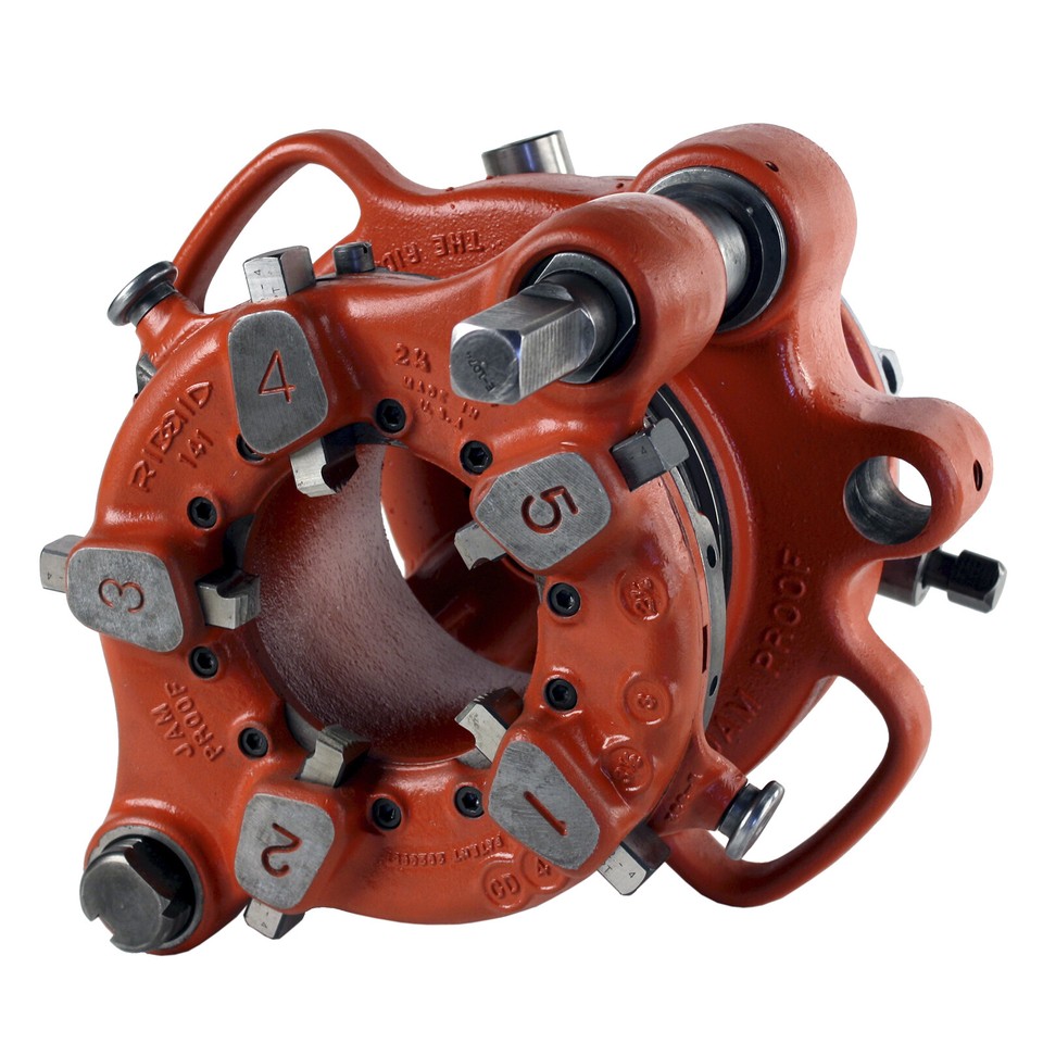 Reconditioned RIDGID® 700 141 Geared Threader 774 Adapter & 460 418 ...