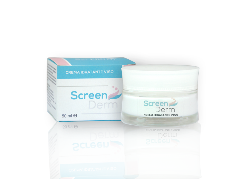SCREENDERM CREMA IDRATANTE VISO FARMA DEB 50ml | eBay