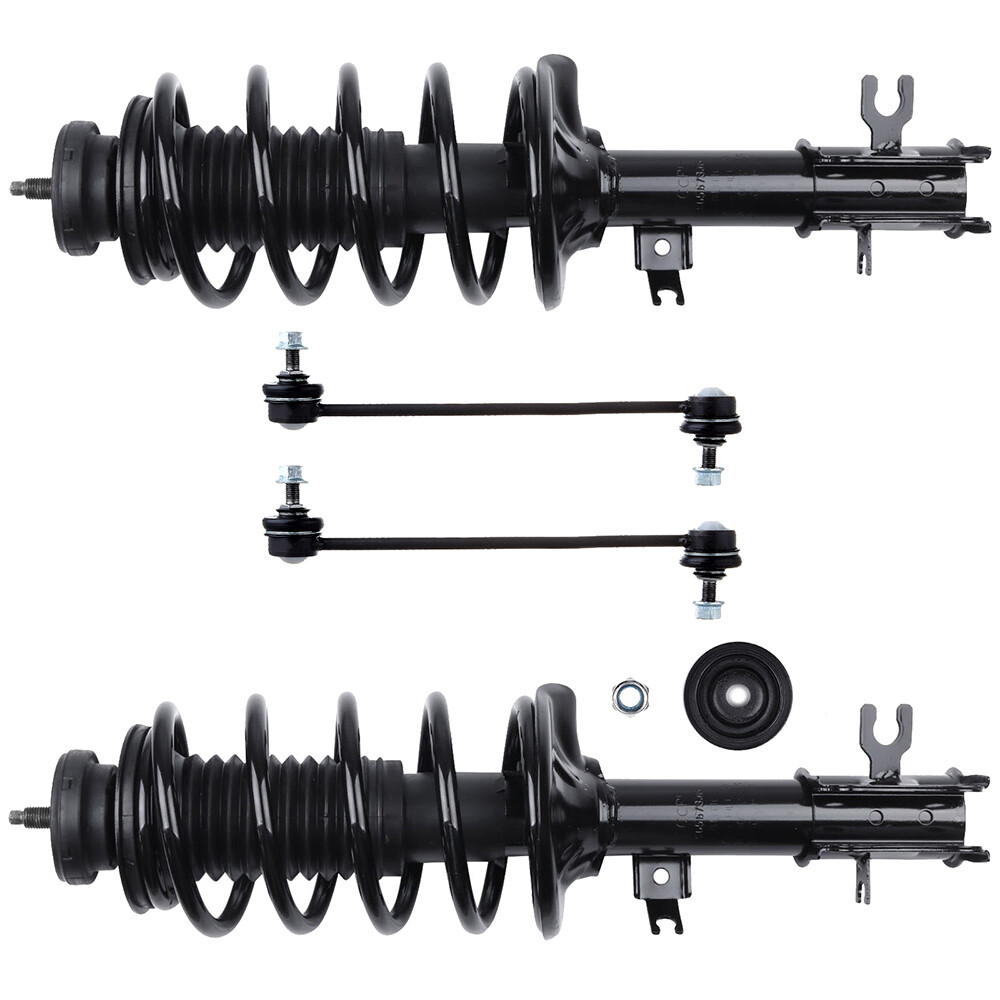 Front Complete Struts & Sway Bar Links Kit Fits Chevy Aveo / 2009 ...