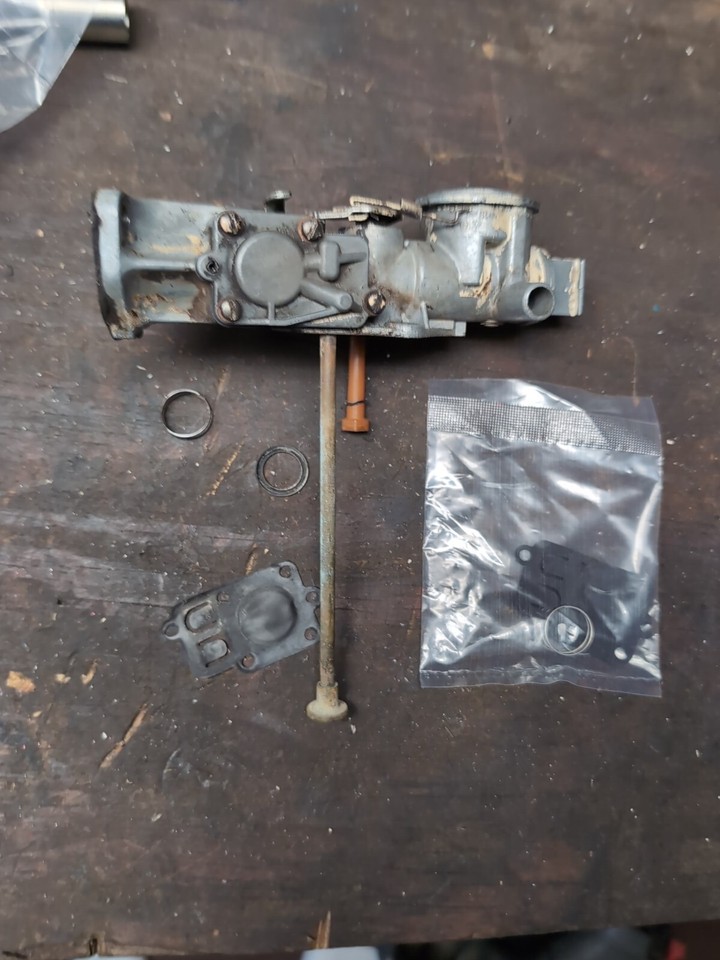 1968 Briggs and Stratton Pulsa-jet Heathkit Boonie Mini bike Carburetor ...
