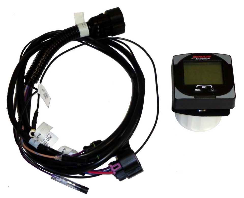 Mercury Marine Quicksilver Smartcraft SC1000 System Monitor Kit PN 79 ...