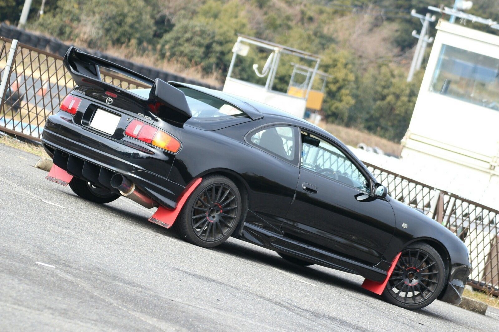 Toyota Celica ST205 GT-Four GT4 rear diffuser by EndWorks | eBay