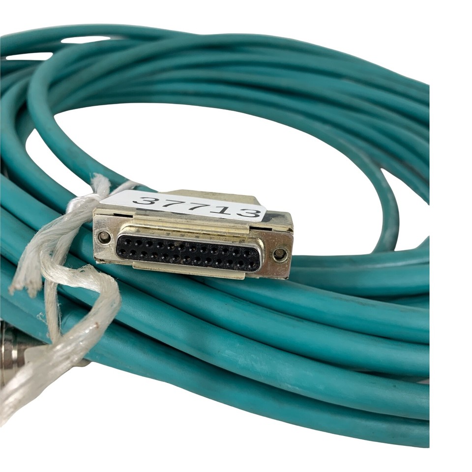 Siemens SINUMERIK SIMODRIVE SIROTEC 570102.0025.20 Verbindungskabel ...