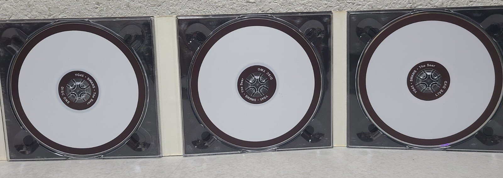 Seer [Special Edition] [CD/DVD] [Digipak] by Swans (CD, Aug-2012, 3 ...