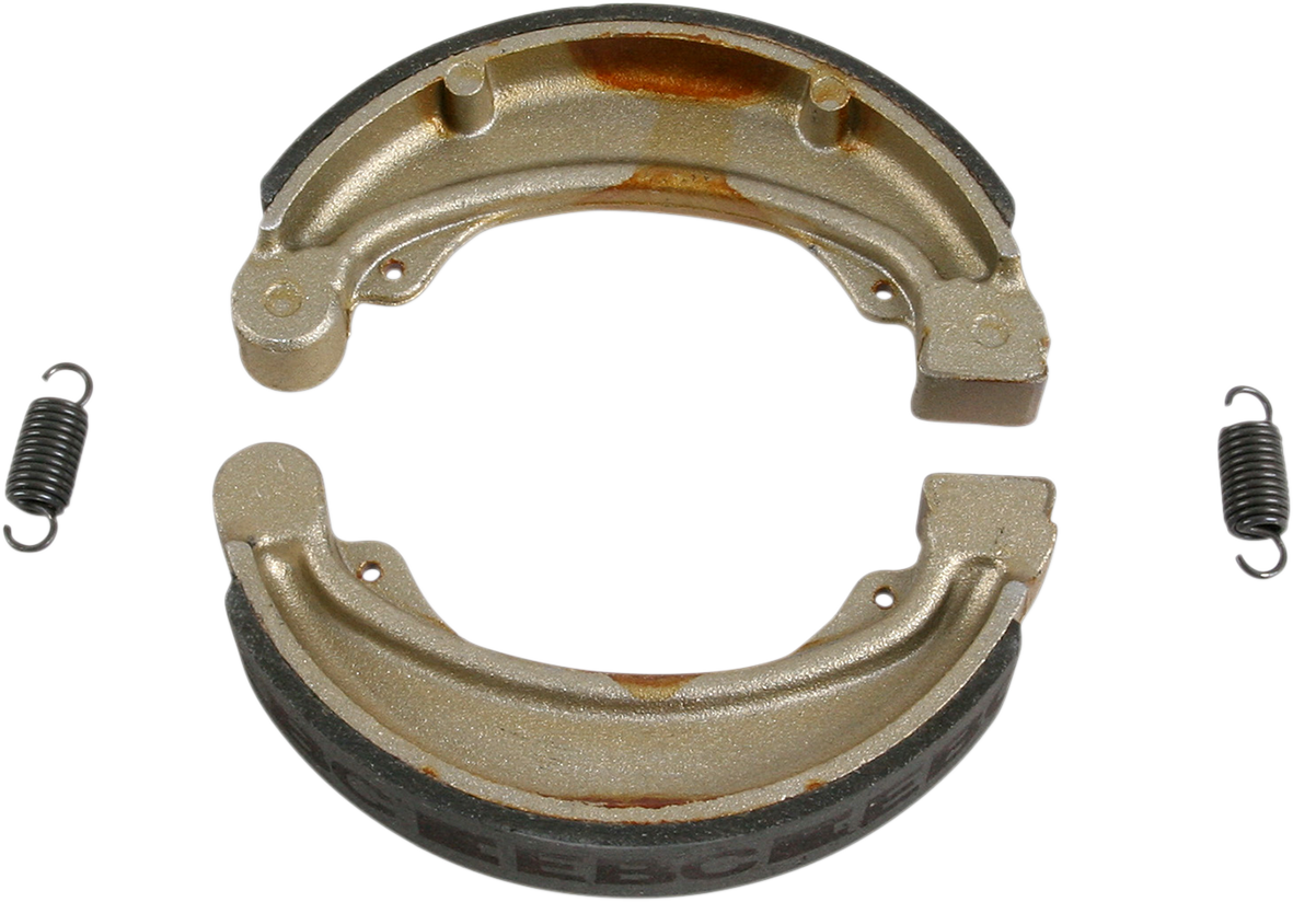 EBC - 312 - Carbon Graphite "X" Brake Shoes for Honda XL250S XL500S ...