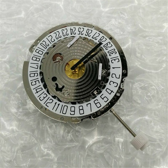 1pcs ISA 8171/202 8161 Quartz Watch Chrono Movement 6 Pin Date at 4 ...