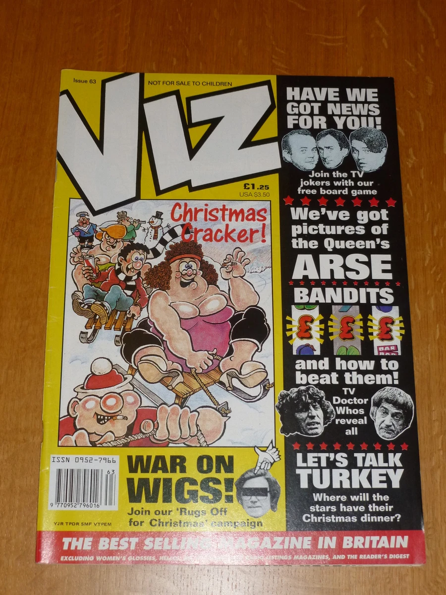 Viz Comic 14 14 (1986) Viz (magazine) [Engels] [GBR], 56% OFF