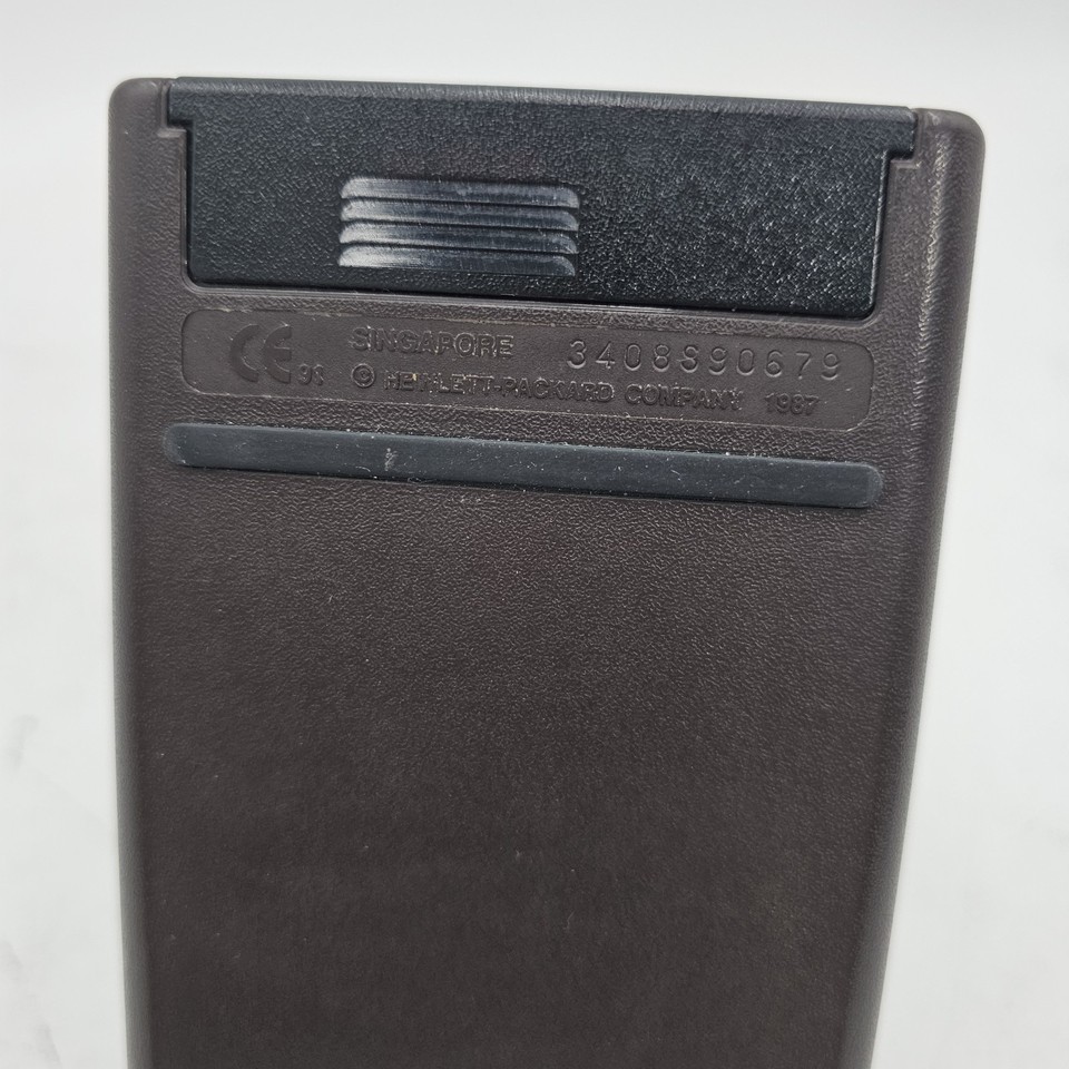 Hewlett Packard HP 32S II RPN Scientific Calculator w/ Case New Batt ...