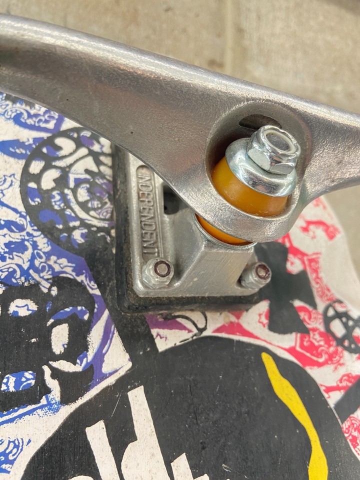 Vision Skateboards John Grigley / Old Ghosts Reissue ~ Excellent ...