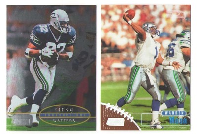 1998 Topps Stadium Club Football Team Set - SEATTLE SEAHAWKS | eBay