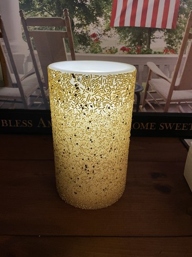 Fancy Gold Aquaflame Fountain Candle - New, 🔥🤩😍 | eBay