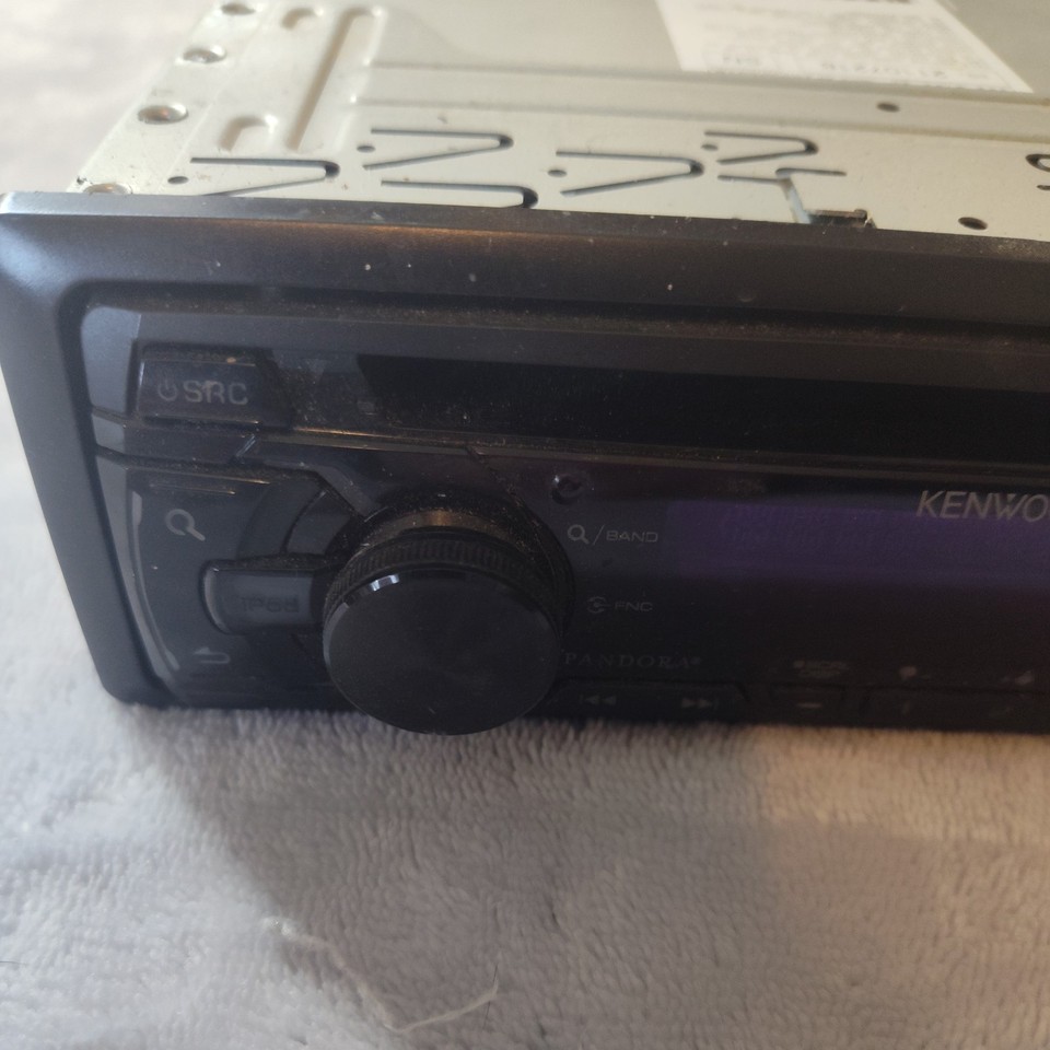 Kenwood KDC-155U radio stereo USB AUX CD player 1 DIN head unit ...