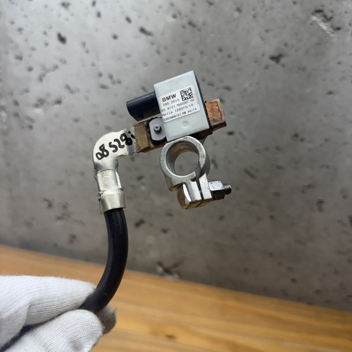 BMW 04-14 E60 E61 E70 E71 IBS NEGATIVE BATTERY TERMINAL GROUND CABLE ...