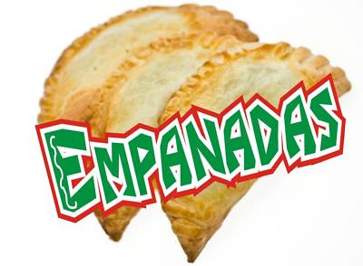 Concession Decal 10" Empanadas Restaurant Food Catering | eBay