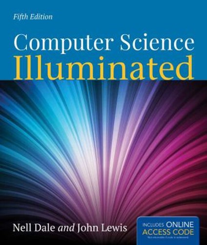Computer Science Illuminated Paperback John, Dale, Nell Lewis ...