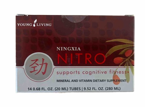 Young Living Ningxia Nitro 14 20 ml Sealed Supports Cognitive And ...