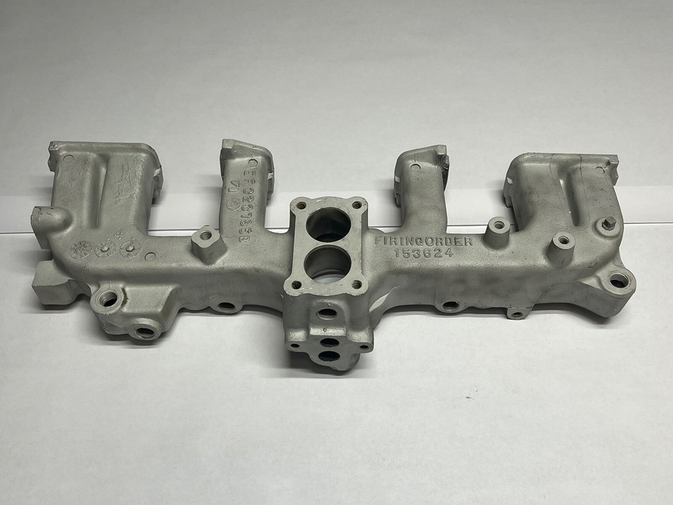 1987-1990 Jeep Wrangler YJ 4.2L 258 6cyl 2bbl Aluminum Intake Manifold ...