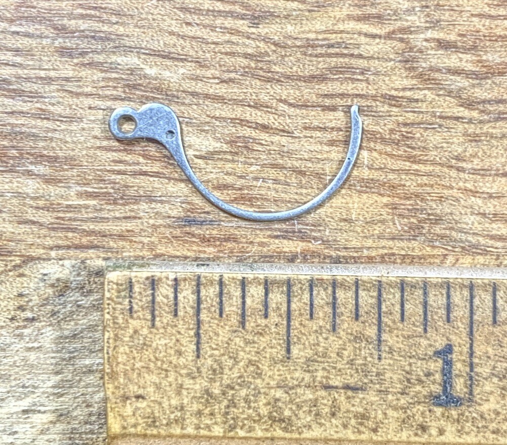 Unique Old Clock Movement Click Wheel Spring (KD357) | eBay