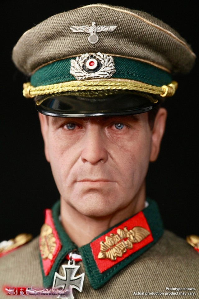 3R GM655 1/6 WWII German Friedrich Paulus 12''Collectible Action Figure ...
