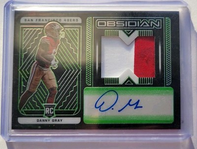 Danny Gray 2022 Panini Obsidian RPA 43/50 RC No. 231 | eBay