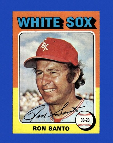 1975 Topps Set-Break # 35 Ron Santo NM-MT OR BETTER *GMCARDS* | eBay