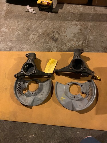 98-04 Chevy S10 Blazer 2WD dual piston spindles brake upgrade for G ...