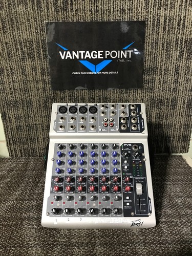 Peavey Master PV8 Powered 8 Pre-Amp Mixer (Free Shipping) | eBay