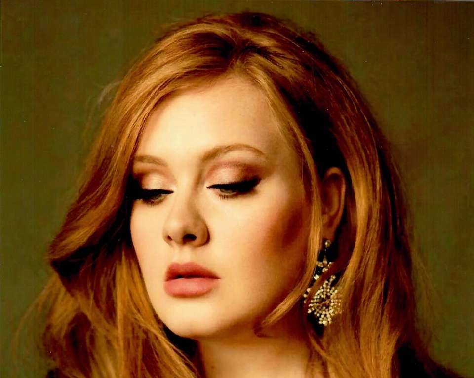 Adele Singer Songwriter Jazz Soul Music Signed Autographed 8 x 10 Photo COA TTM | eBay