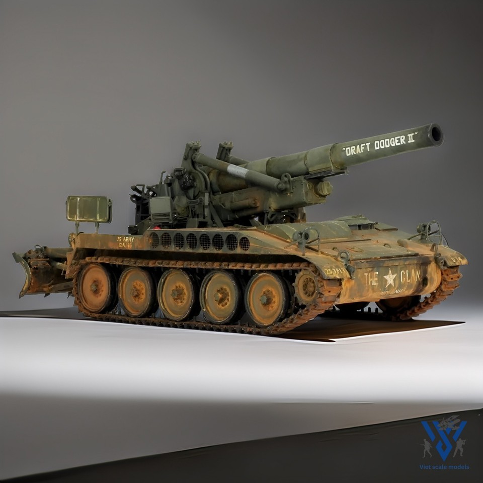 Preorder, M110 Howitzer 1:35 – AFV Club US Army Vietnam War Model | eBay