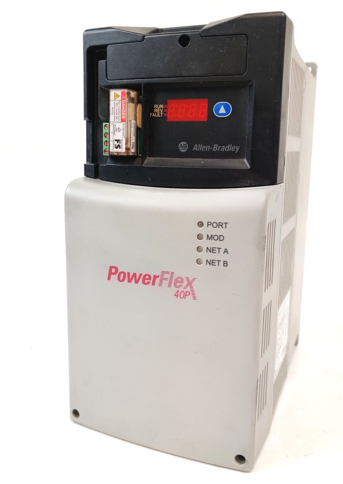 Allen Bradley PowerFlex 40P 10HP 7.5kW VFD 22D-D017N104 Ser A Tested ...