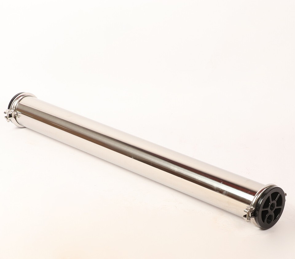 304 Stainless Steel 4040 RO Pressure Vessel Membrane Housing | eBay