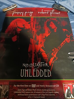 Led Zeppelin Promo Poster Original!!! Rare!! Wow!! NOS!! | eBay