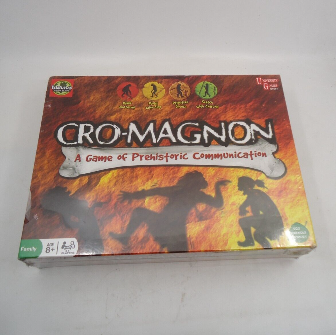 Cro-magnon a Game of Prehistoric Communication by University Games 2008 ...