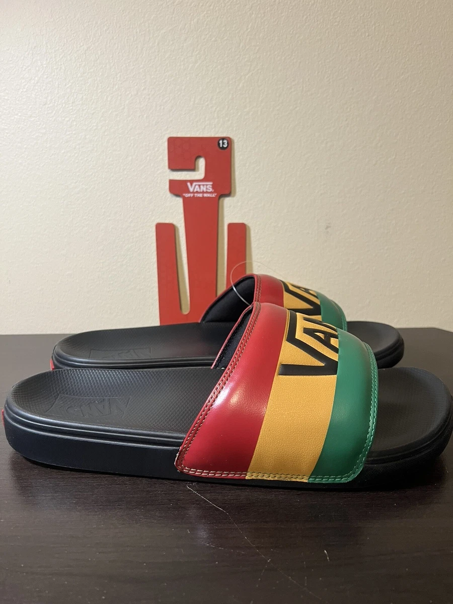 Vans Rasta Slip On