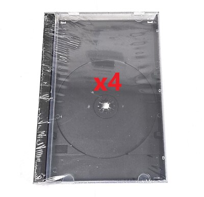 4x - SEGA CD / Saturn / PS1 Replacement CD Disc Video Game Case Holder ...