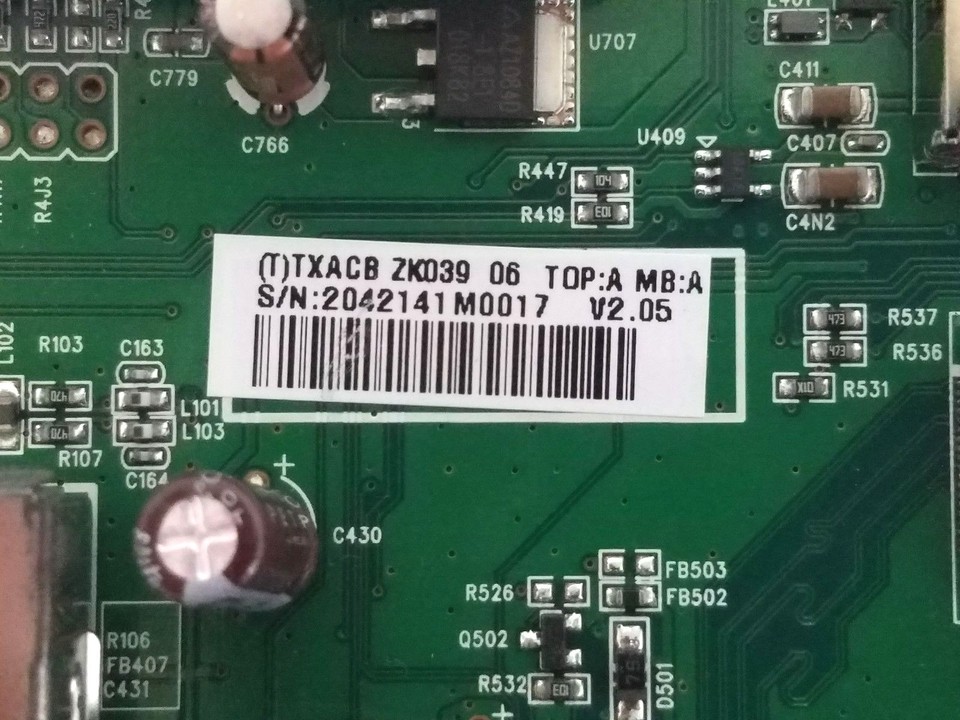 Insignia NS-46E570A11 Main Board 756TXACBZK03906 , CBPFAZ9KX5 | eBay