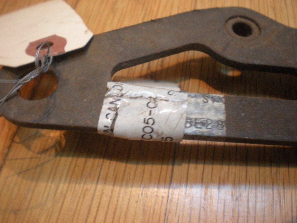 NOS 1981 - 1986 FORD ESCORT WAGON FRONT SEAT TRACK ASY LH E1FZ-74617C05 ...