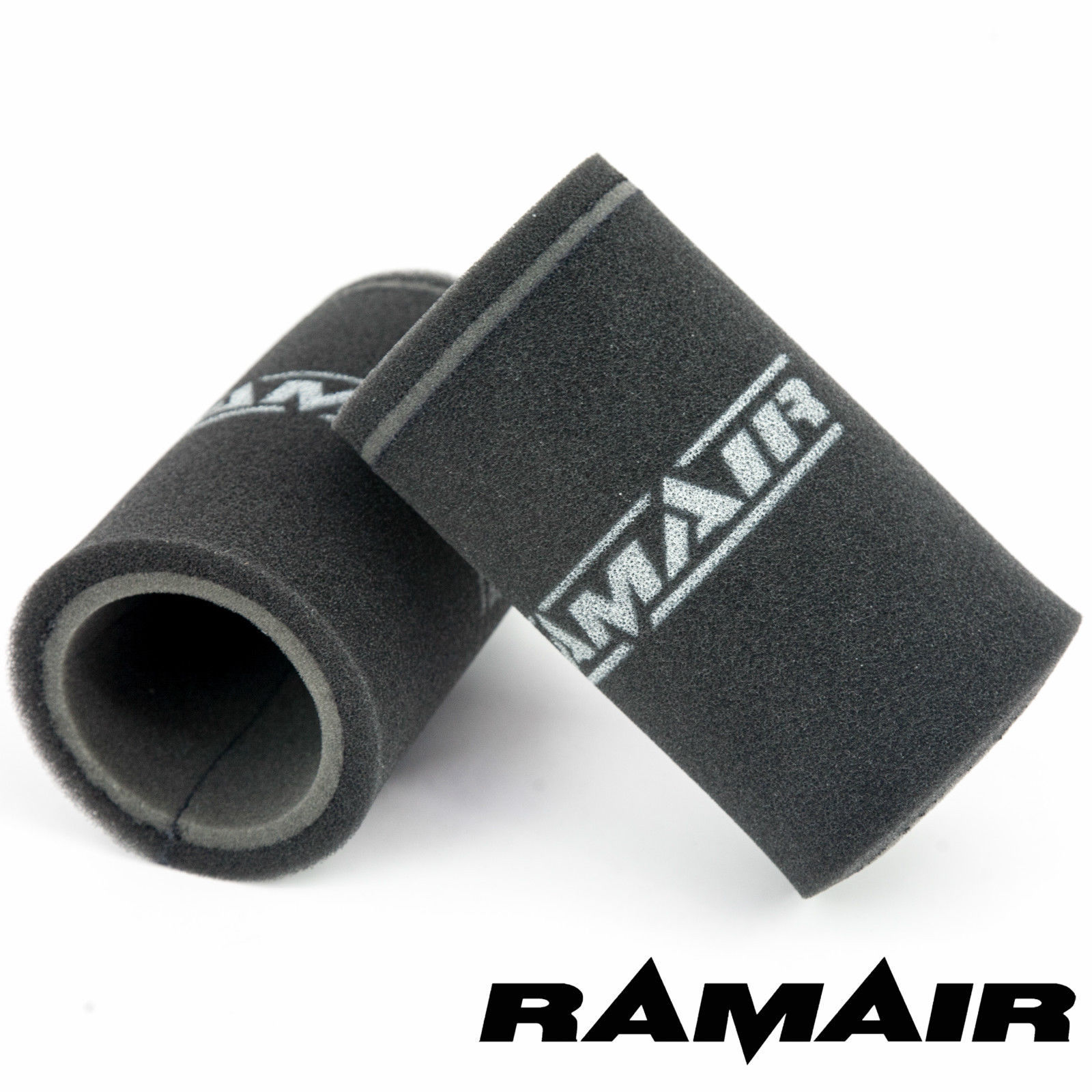 RAMAIR 2 x Single Carb Velocity Stack Sock Air Filter 165mm Dellorto ...