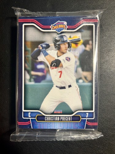 2024 BROOKLYN CYCLONES TEAM SET 36 CARDS NEW FACTORY SEALED METS MINORS ...