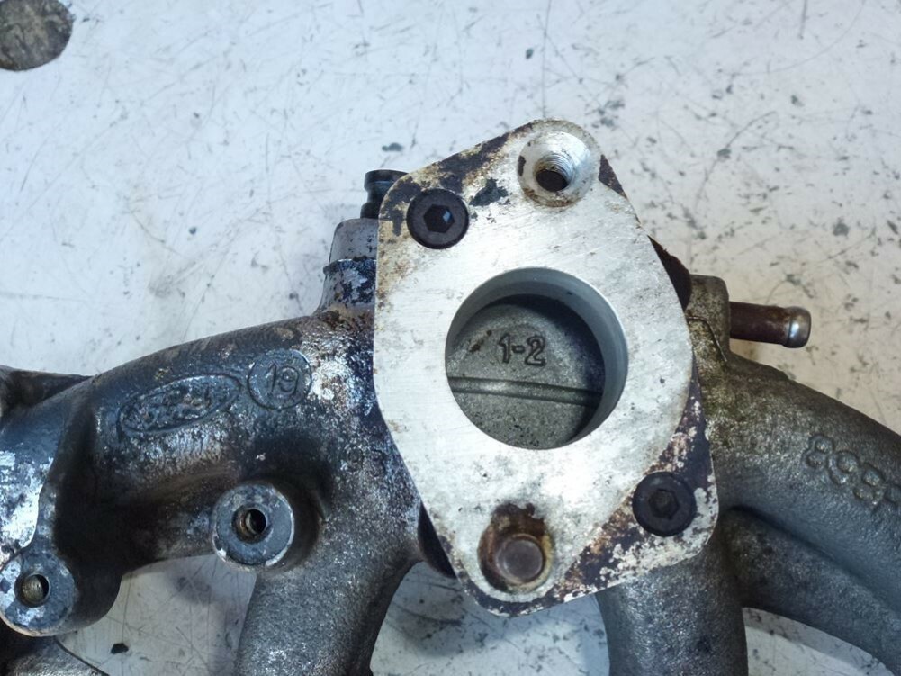 Intake Manifold 89BF9424AD Ford VSG-413I-6007-B 413 Toro 5200 Multi Pro ...