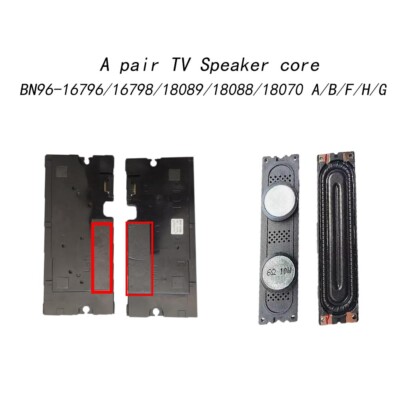 A pair TV Speakers core for UN55D6000SF UN40D6000 UE46D5000 | eBay