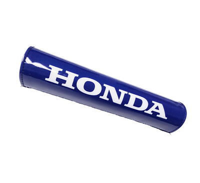 Honda Cross Bar Pad Blue 10" Gloss Finish Hemmed Edges | eBay