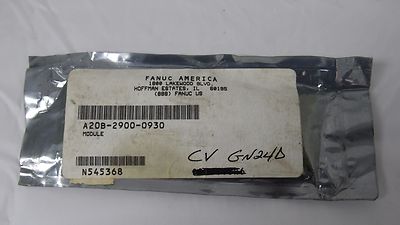 FANUC AMERICA A20B 2900-0930 DAUGHTER MODULE A20B-2900-0930/01A | eBay