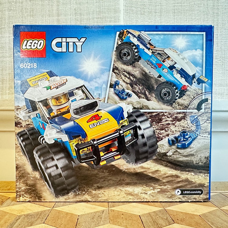 LEGO City 60218 Desert Rally Racer - New in Sealed Box | eBay
