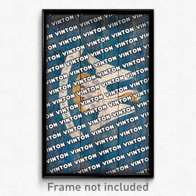 Vinton Louisiana Poster (LA City Souvenir 11x17 Town Print) | eBay