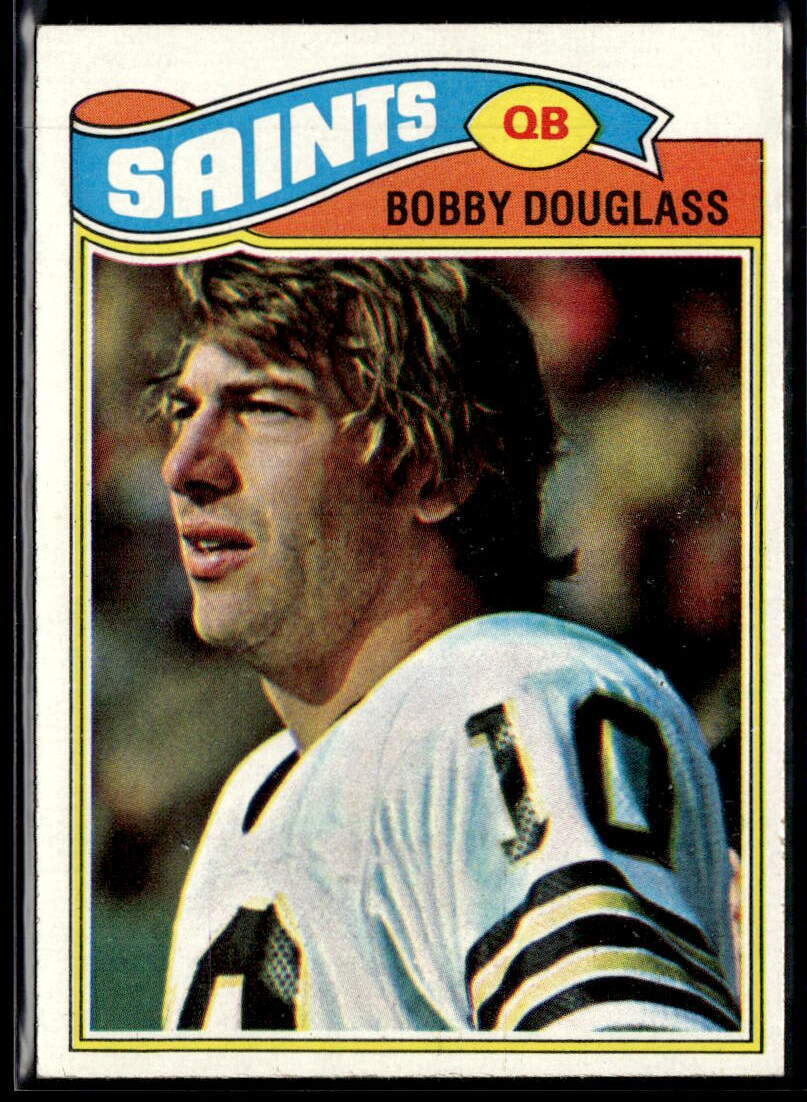 1977 Topps #307 Bobby Douglass | eBay