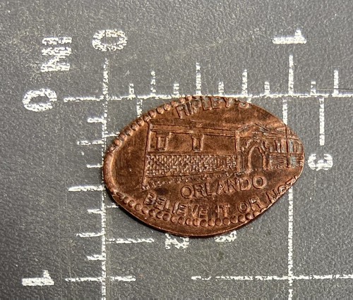 Ripley’s Believe It Or Not Orlando Florida Elongated Pressed Smashed ...