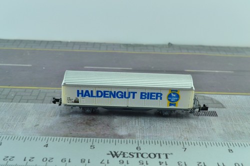ROCO Haldengut Beer Reefer Car N Scale (N6866) | eBay