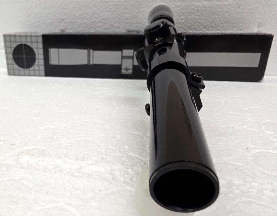 Tasco RF4X15 Rimfire Rifle Scope 15mm 4x15 mm Reticle New In Box | eBay