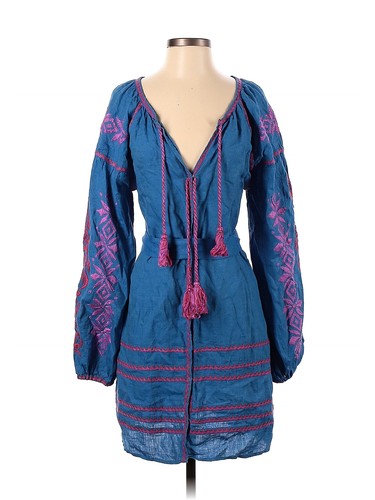 Roller Rabbit Women Blue Swimsuit Cover Up S | eBay